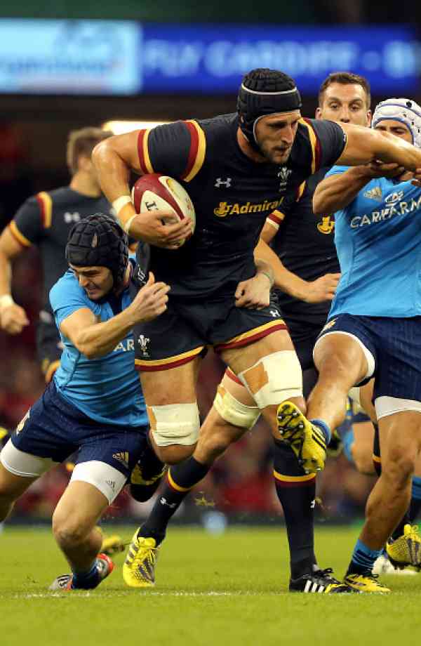 Luke Charteris | Ultimate Rugby Players, News, Fixtures and Live Results