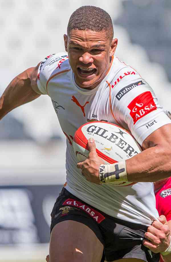 Ryno Benjamin | Ultimate Rugby Players, News, Fixtures and Live Results