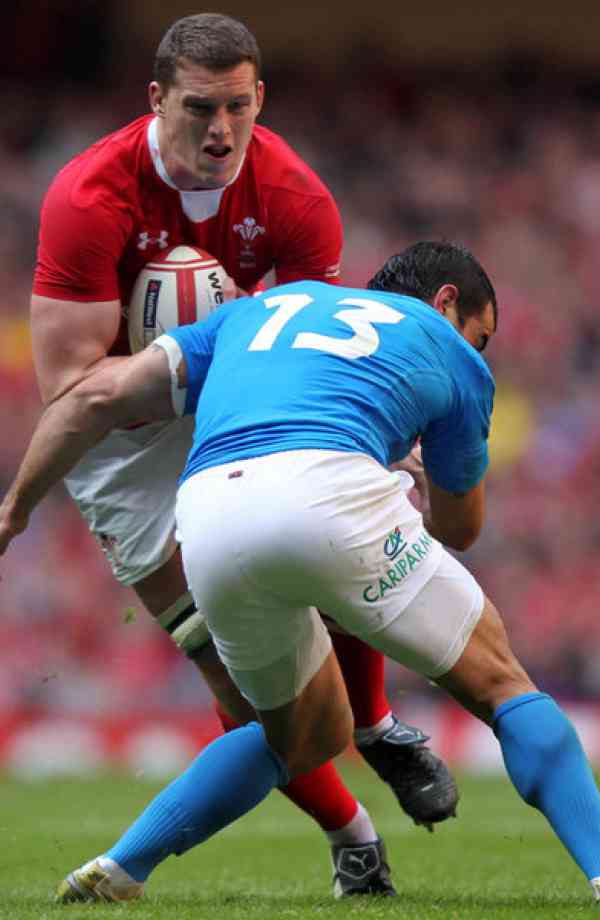 Ian Evans | Ultimate Rugby Players, News, Fixtures and Live Results