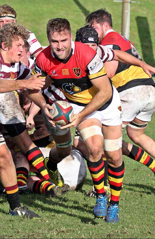 Meyer Swanepoel | Ultimate Rugby Players, News, Fixtures and Live Results