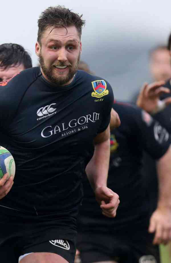 Steven Mulholland | Ultimate Rugby Players, News, Fixtures and Live Results