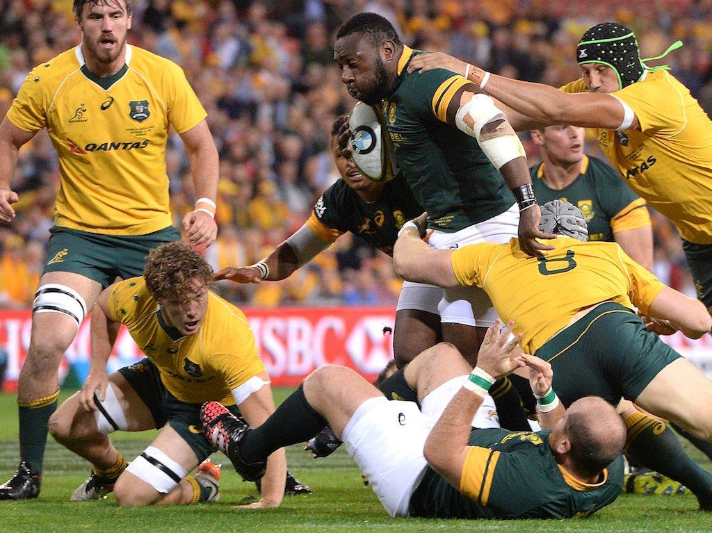 A Look At The Springbok Attack | Ultimate Rugby Players, News, Fixtures ...