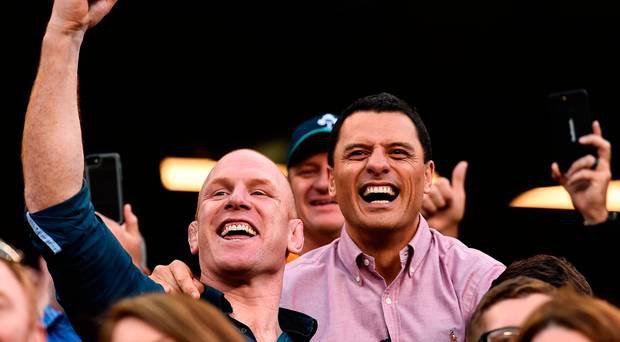 All Blacks leading try scorer Doug Howlett explains what it was like to ...