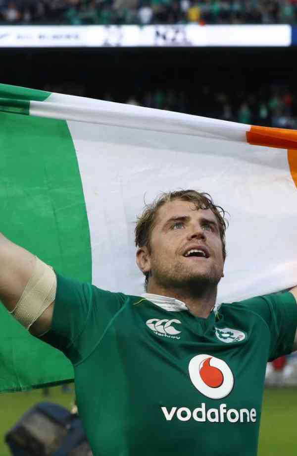 Jamie Heaslip | Ultimate Rugby Players, News, Fixtures and Live Results
