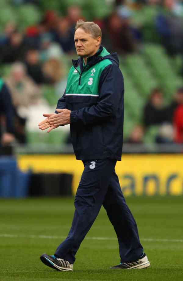 Joe Schmidt | Ultimate Rugby Players, News, Fixtures and Live Results