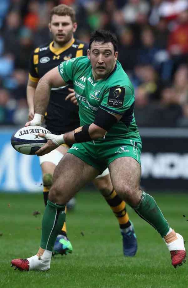 Denis Buckley | Ultimate Rugby Players, News, Fixtures and Live Results