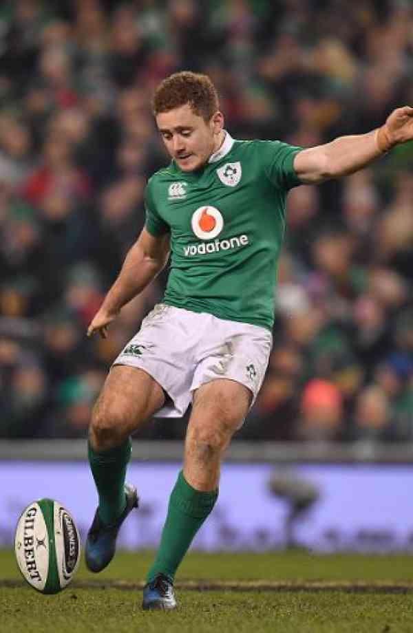 Paddy Jackson | Ultimate Rugby Players, News, Fixtures and Live Results