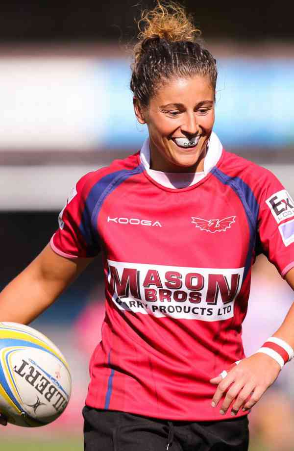 Jessica Kavanagh-Williams | Ultimate Rugby Players, News, Fixtures and ...