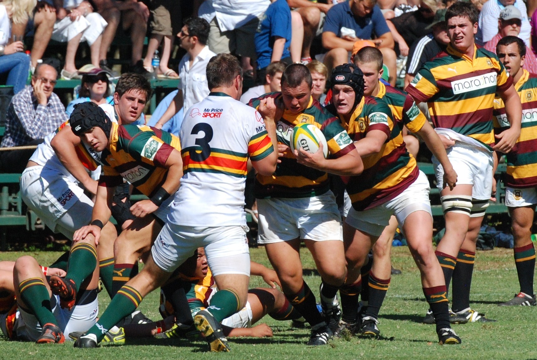A look at the historic Paarl Gim vs Affies rivalry | Ultimate Rugby ...
