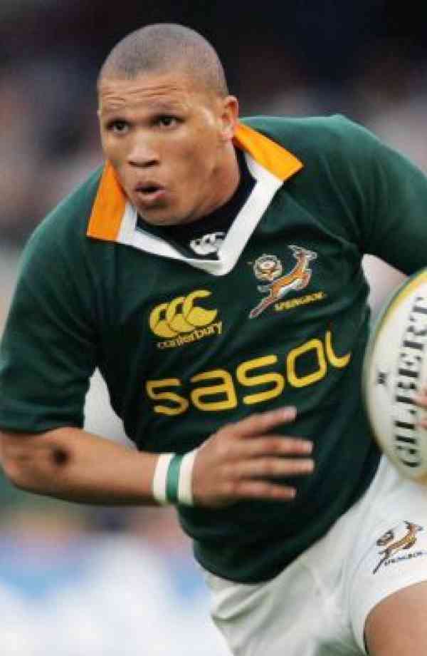Ricky Januarie | Ultimate Rugby Players, News, Fixtures and Live Results