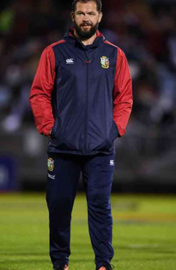 Andy Farrell | Ultimate Rugby Players, News, Fixtures and Live Results