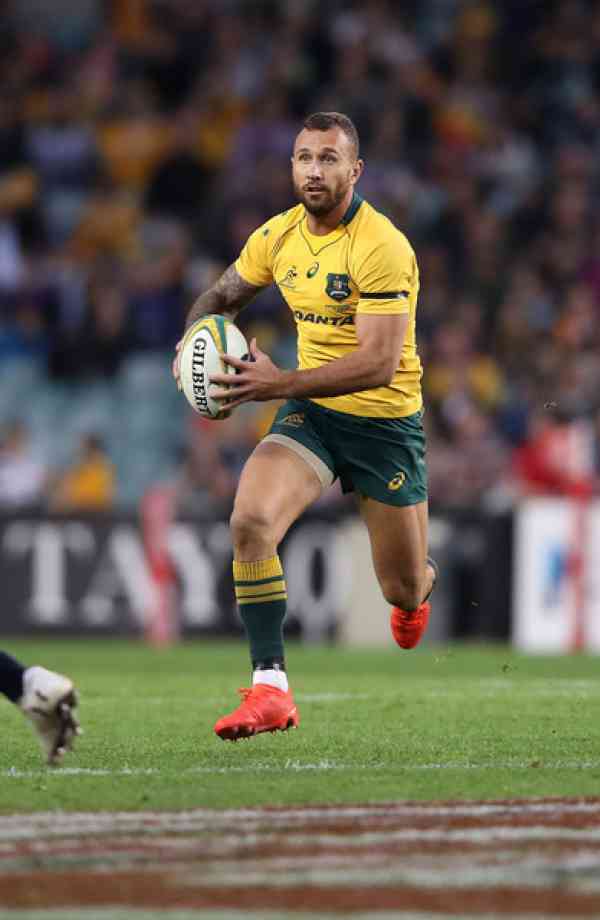 Quade Cooper | Ultimate Rugby Players, News, Fixtures and Live Results