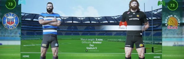 Rugby 18 Gameplay First Look | Ultimate Rugby Players, News, Fixtures ...