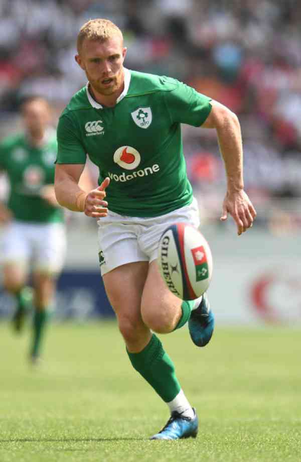Keith Earls | Ultimate Rugby Players, News, Fixtures and Live Results