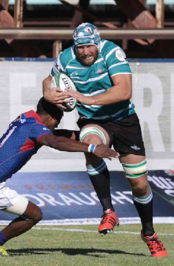 Jonathan Janse van Rensburg | Ultimate Rugby Players, News, Fixtures ...