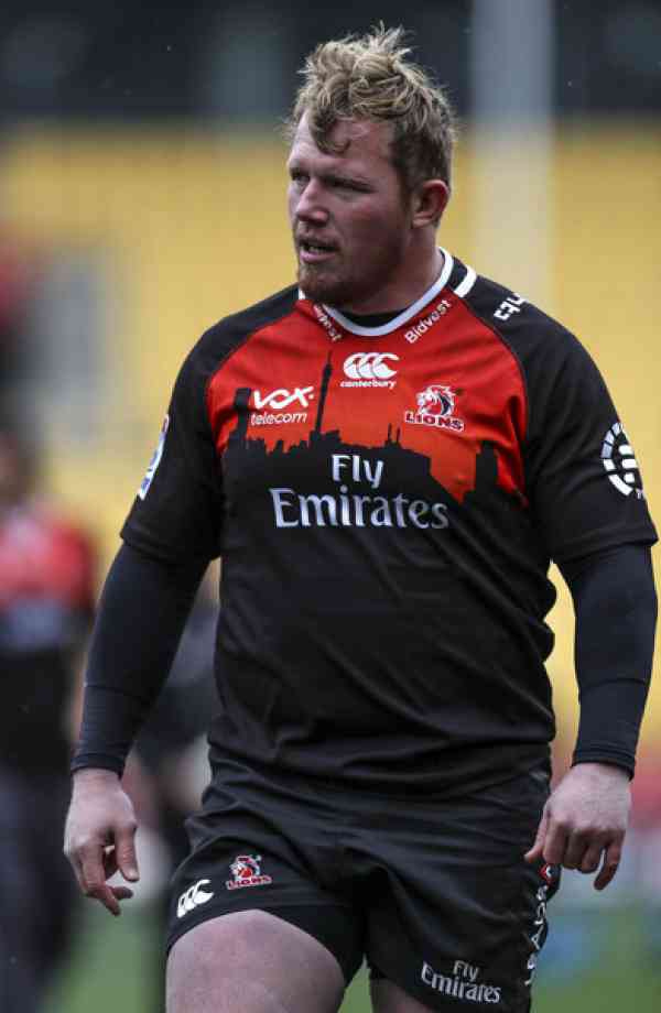 Jacques van Rooyen | Ultimate Rugby Players, News, Fixtures and Live ...