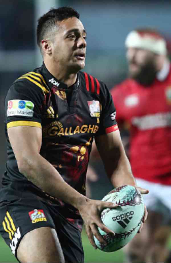 Chase Tiatia | Ultimate Rugby Players, News, Fixtures and Live Results