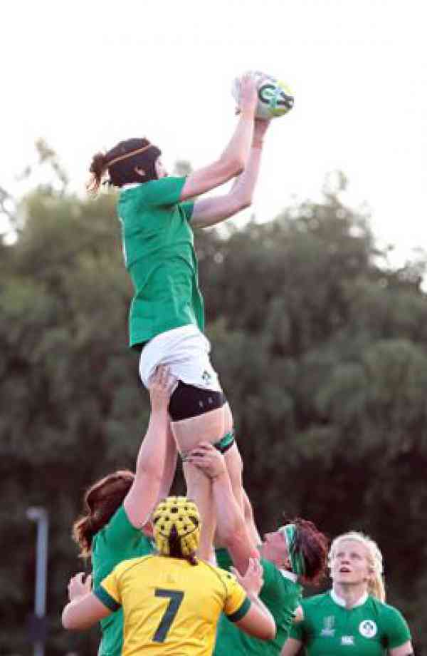 Marie Louise Reilly | Ultimate Rugby Players, News, Fixtures and Live ...
