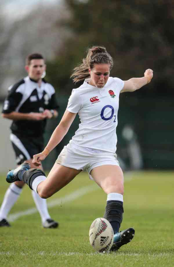 Emily Scarratt | Ultimate Rugby Players, News, Fixtures and Live Results