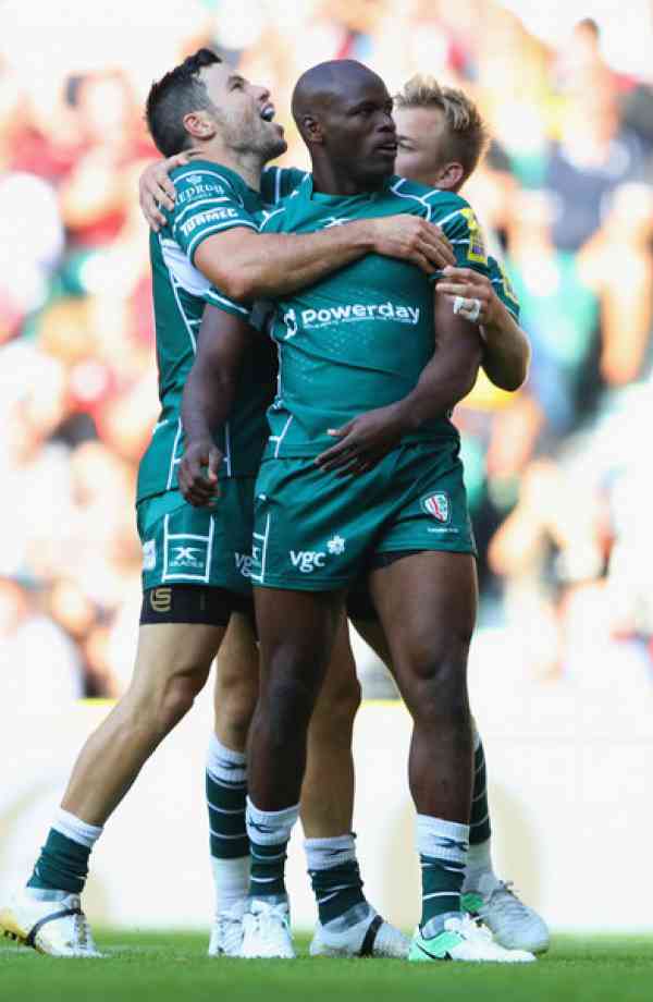 Topsy Ojo | Ultimate Rugby Players, News, Fixtures and Live Results