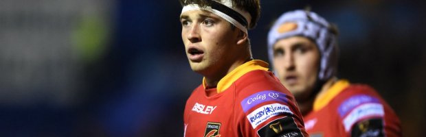 James Benjamin signs three-year deal at Dragons | Ultimate Rugby ...