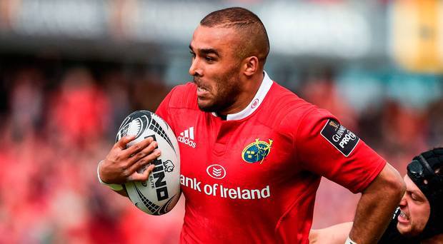 Racing 92 Confirm Simon Zebo Signing | Ultimate Rugby Players, News ...