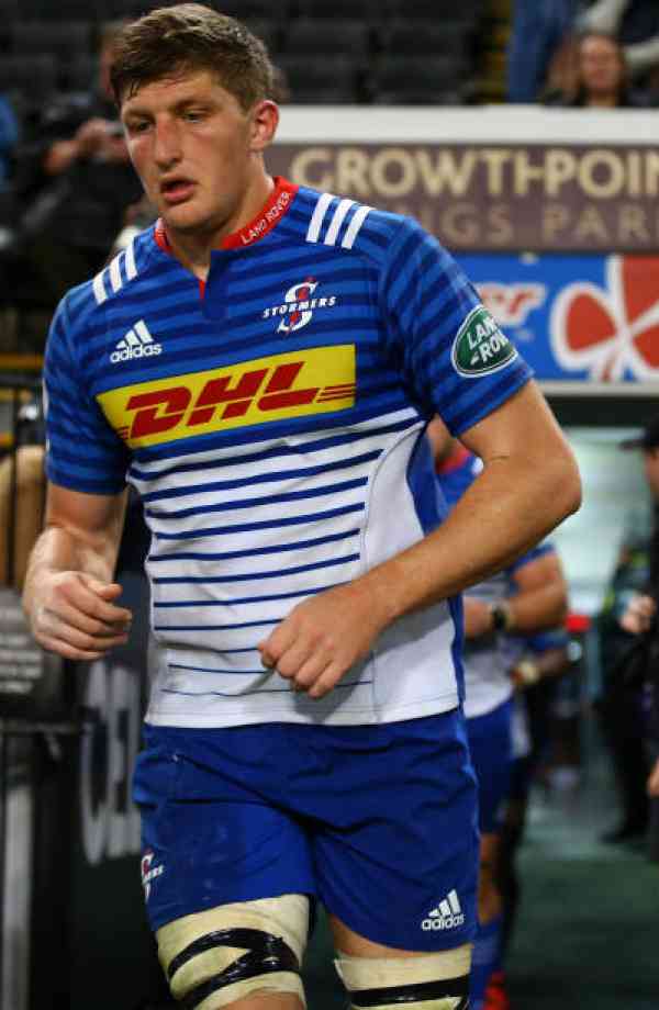 Jacobus van Dyk | Ultimate Rugby Players, News, Fixtures and Live Results