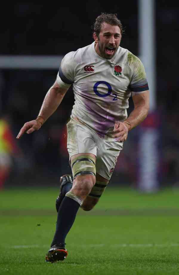 Chris Robshaw | Ultimate Rugby Players, News, Fixtures and Live Results