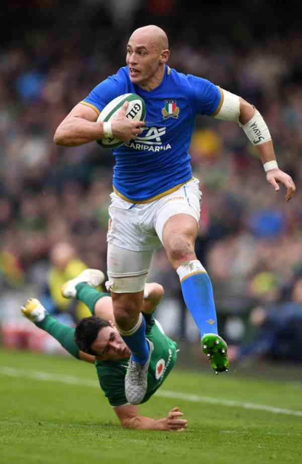 Sergio Parisse | Ultimate Rugby Players, News, Fixtures and Live Results