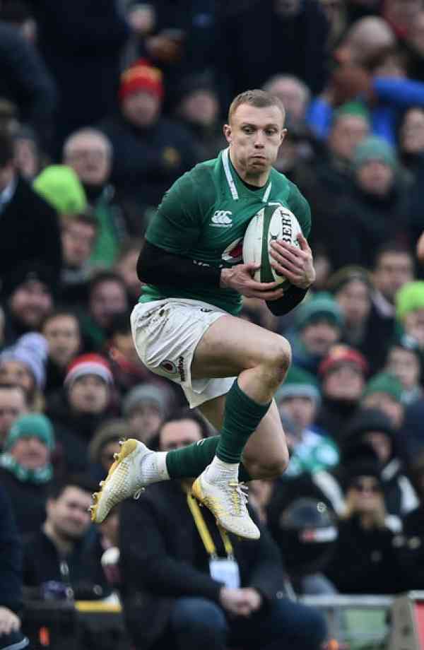 Keith Earls | Ultimate Rugby Players, News, Fixtures and Live Results