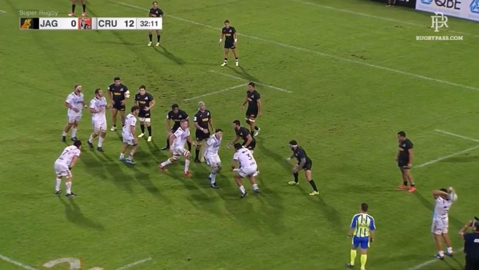 Crusaders Pull Off Excellent Line-Out Move | Ultimate Rugby Players ...