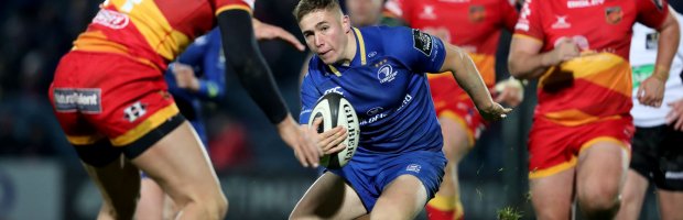 Larmour set to be handed starting berth in Bilbao | Ultimate Rugby ...