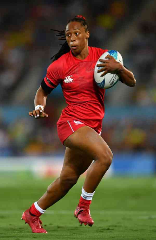 Charity Williams | Ultimate Rugby Players, News, Fixtures and Live Results