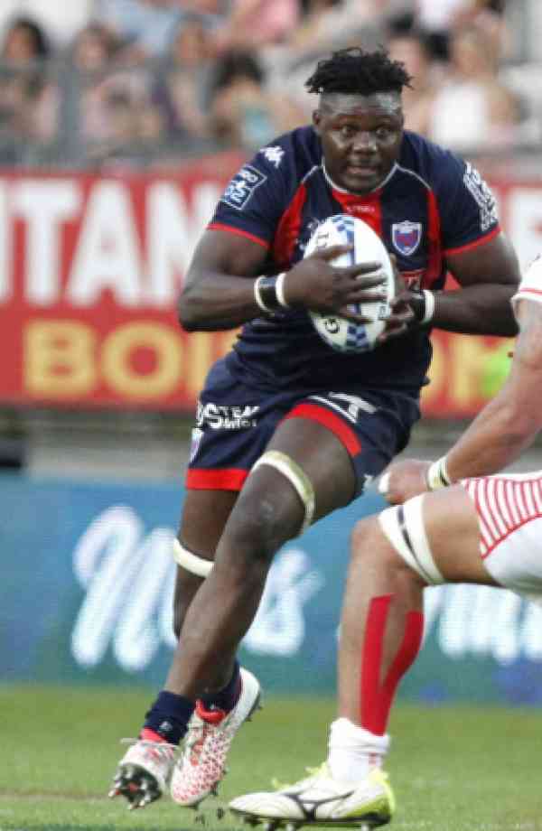 Hans Nkinsi | Ultimate Rugby Players, News, Fixtures and Live Results