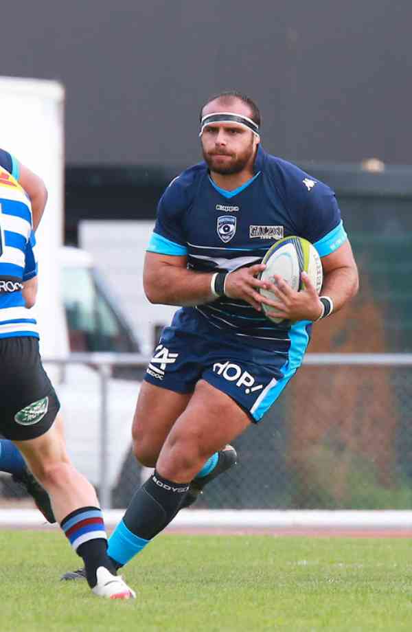 Gregory Fichten | Ultimate Rugby Players, News, Fixtures and Live Results