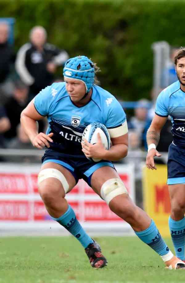 Nicolaas Janse van Rensburg | Ultimate Rugby Players, News, Fixtures ...