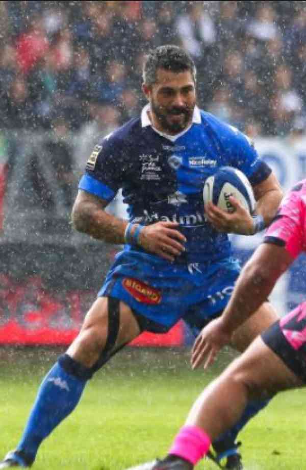 Yann David | Ultimate Rugby Players, News, Fixtures and Live Results