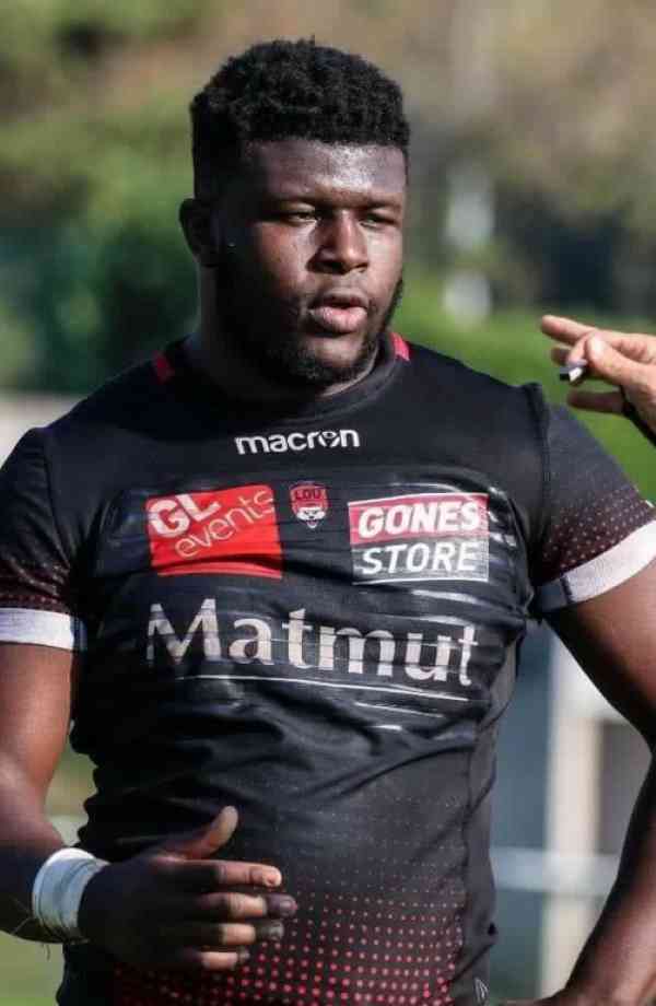 Kevin Yameogo | Ultimate Rugby Players, News, Fixtures and Live Results