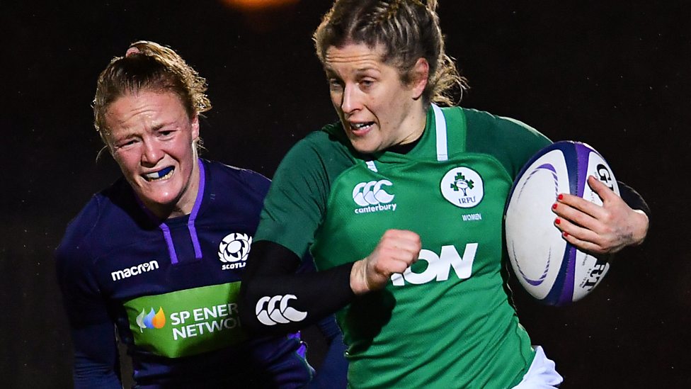 Watch - Alison Miller finishes off a great move by Ireland | Ultimate ...