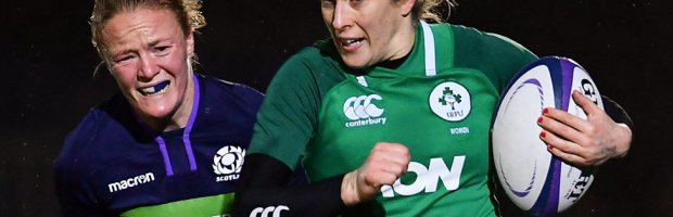 Watch - Alison Miller finishes off a great move by Ireland | Ultimate ...