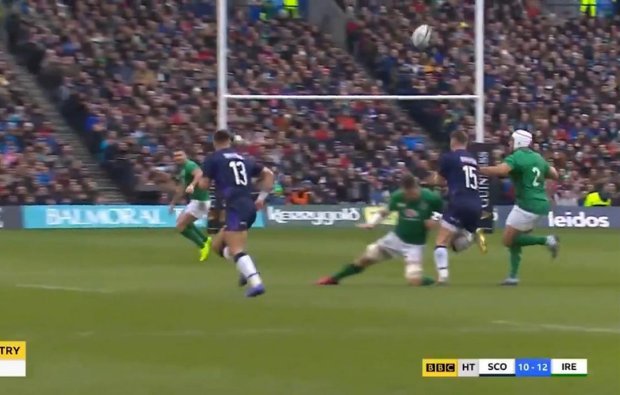 WATCH: Peter O'Mahony's hit that ended Stuart Hogg's Game | Ultimate ...