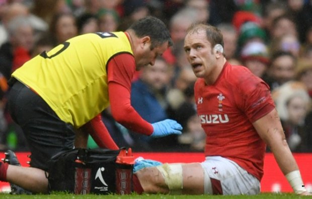 Wales heroes Jones and North sidelined for a month | Ultimate Rugby ...