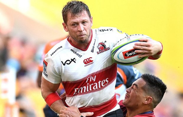 Combrinck returns to the Lions starting line up | Ultimate Rugby ...