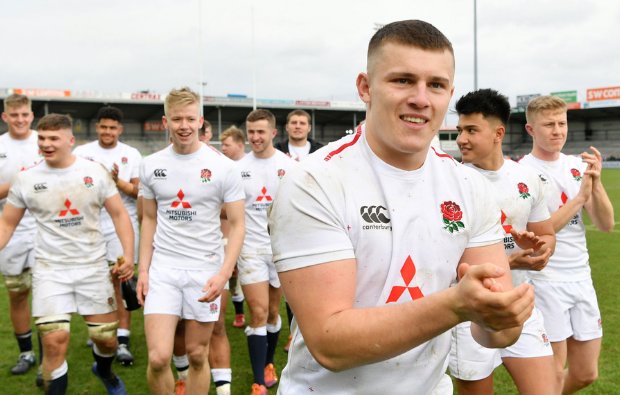 England U20s name team to face Ireland in the World Rugby U20 ...