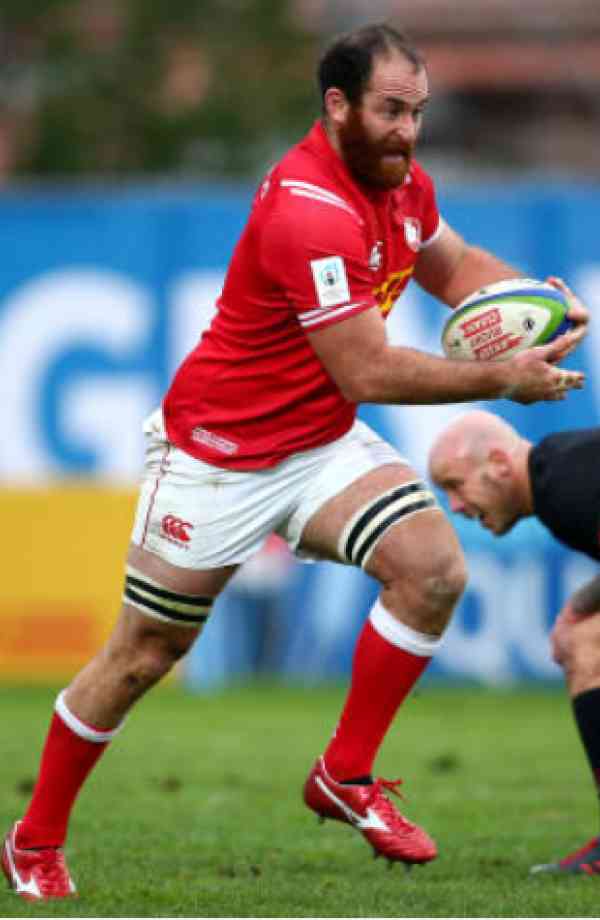 Michael Sheppard | Ultimate Rugby Players, News, Fixtures and Live Results