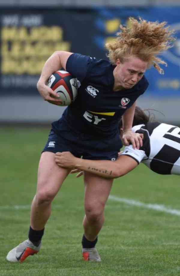 Kate Zackary | Ultimate Rugby Players, News, Fixtures and Live Results