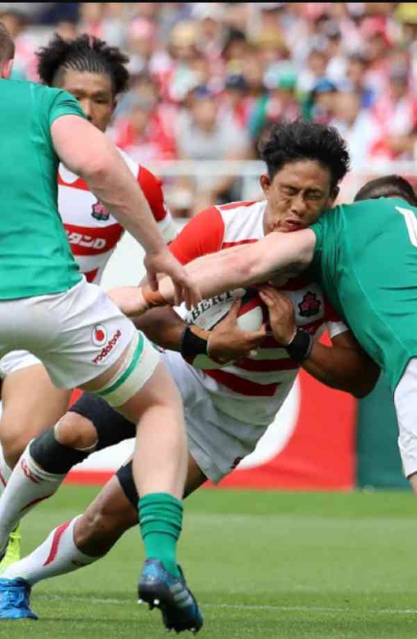 Yoshitaka Tokunaga | Ultimate Rugby Players, News, Fixtures and Live ...
