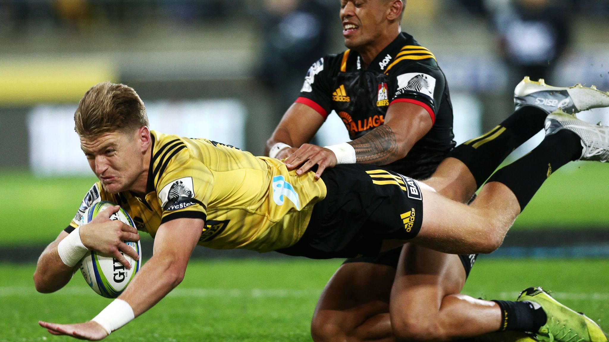 All Blacks star Jordie Barrett commits to Hurricanes | Ultimate Rugby ...