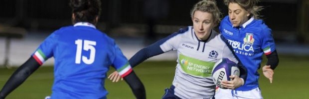 Scottish international Chloe Rollie signs with Quins | Ultimate Rugby ...