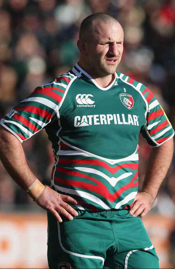 George Chuter | Ultimate Rugby Players, News, Fixtures and Live Results